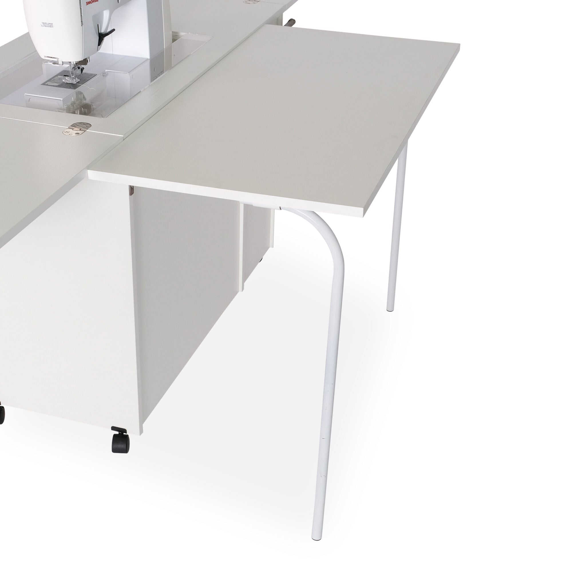 Arrow Harriet Sewing Cabinet in White or Teak [Below MSRP] – Sewing ...