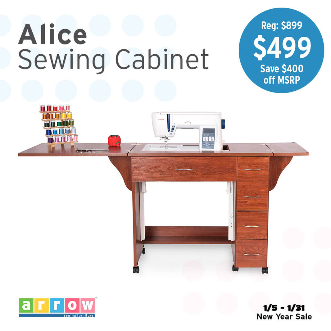 Sewing Machine Tables & Cabinets for Sale (30% Below MSRP)
