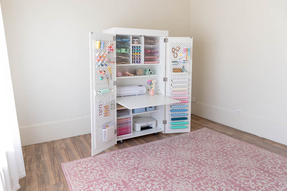 DreamBox Center | Compact DreamBox Craft Cabinet | Expandable to Full ...