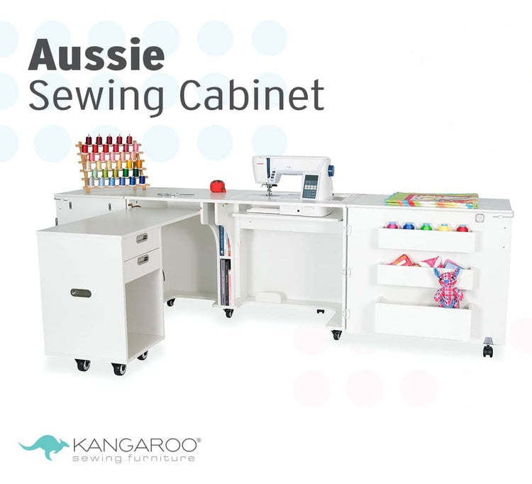 Kangaroo Aussie Sewing Table with Cabinet [Below MSRP]
