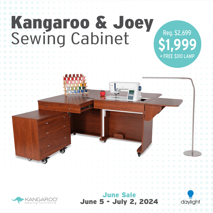 Kangaroo™ Sewing Furniture & Sewing Cabinets (2022 Sale)