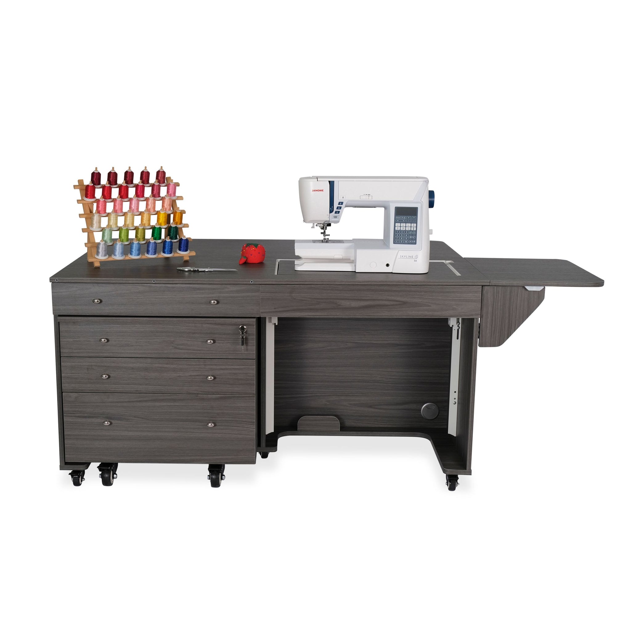 Kangaroo Sewing Table + Joey II Cabinet Package [Below MSRP]