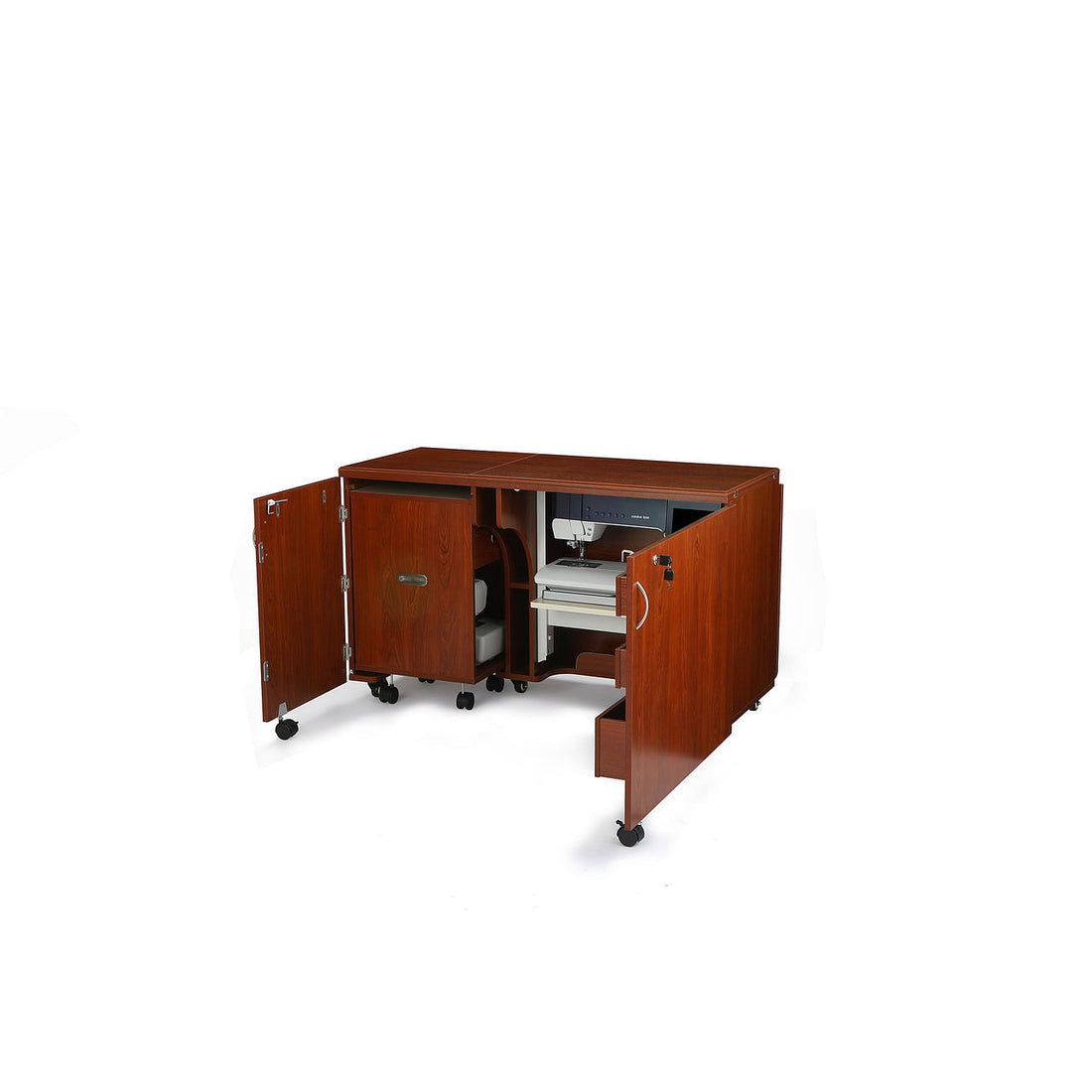 Kangaroo Aussie Sewing Table with Cabinet [Below MSRP]