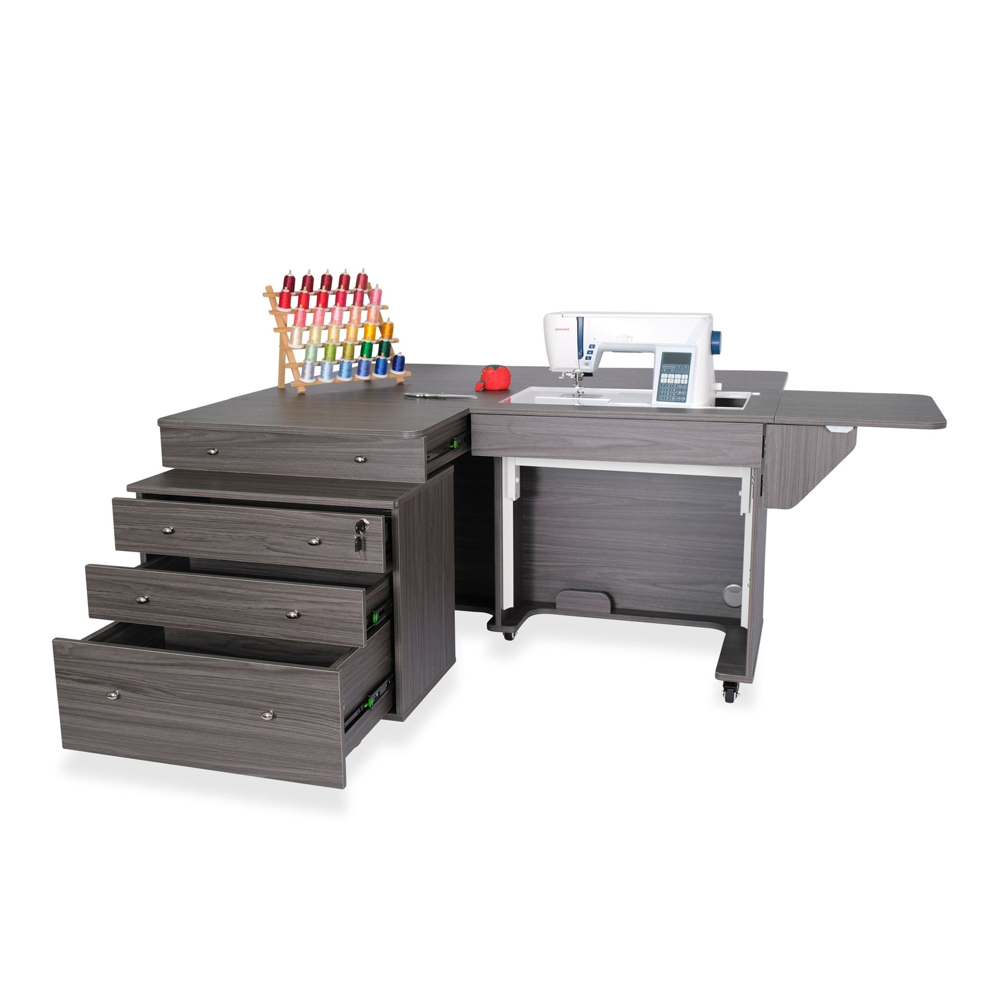 Kangaroo Sewing Table + Joey II Cabinet Package [Below MSRP]