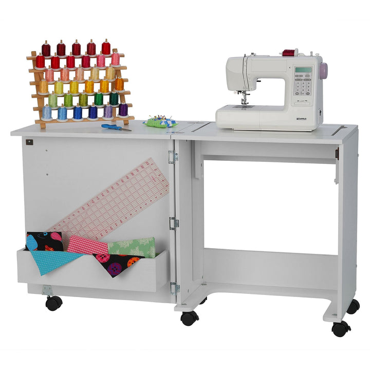 Sewing Machine Cabinets & Sewing Tables w/ Storage: 30% Off